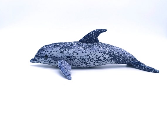 Atlantic Spotted Dolphin Plushie / Cuddly Dolphin / Stuffed - Etsy