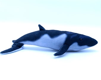 Moby Doll the Orca Plushie Killer Whale Plush - Etsy