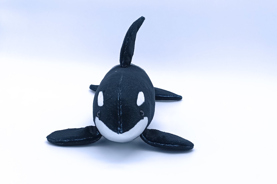 Moby Doll the Orca Plushie Killer Whale Plush - Etsy UK