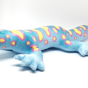 Magic Gecko Plush, Fantasy Gecko, Blue Lizard Plushie, Cute Gecko - Etsy