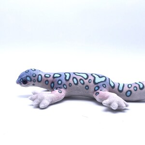 Magic Gecko Plush, Fantasy Gecko, Turquoise Lizard Plushie, Cute Gecko ...