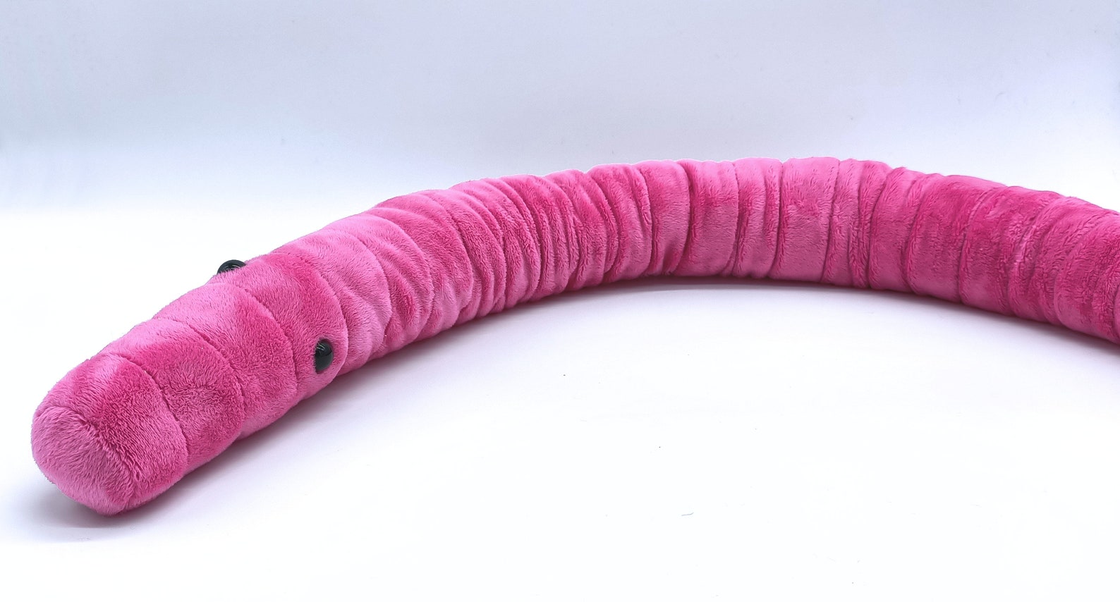 Large Earthworm Plush | Etsy