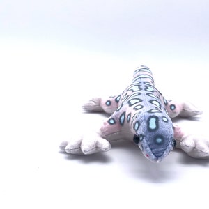 Magic Gecko Plush, Fantasy Gecko, Turquoise Lizard Plushie, Cute Gecko ...