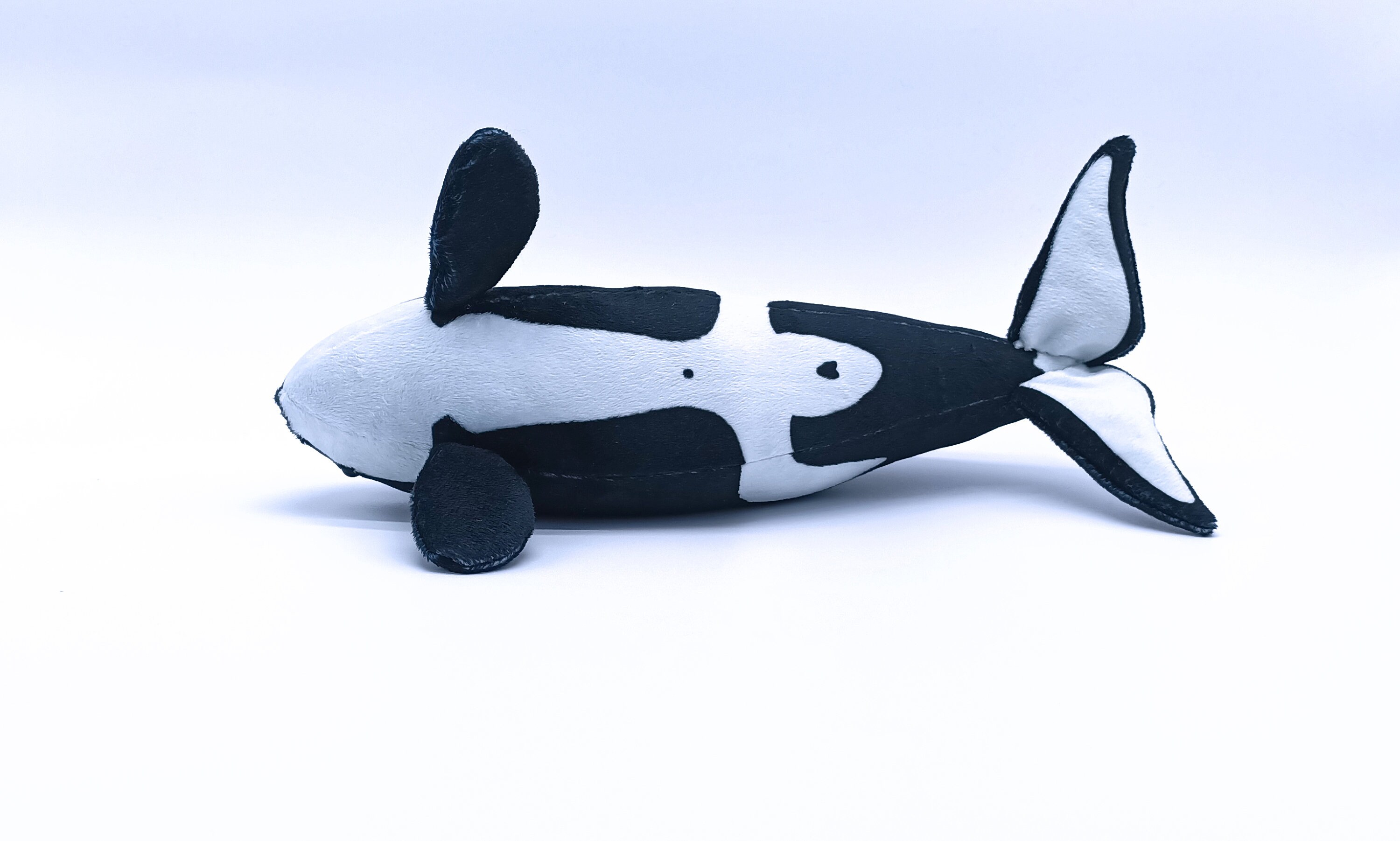 Katina the Orca Plushie Killer Whale Plush - Etsy UK
