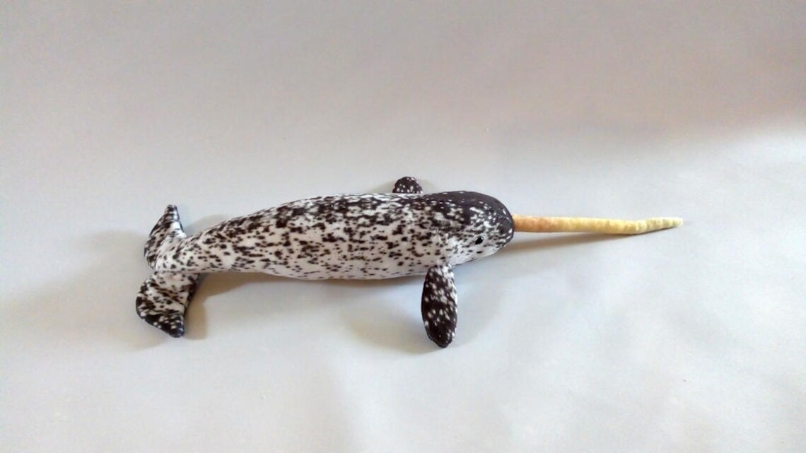 Narwhal Plushie / Whale / Unicorn of the Sea - Etsy