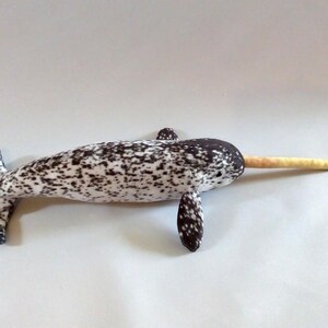 Narwhal Plushie / Whale / Unicorn of the Sea - Etsy