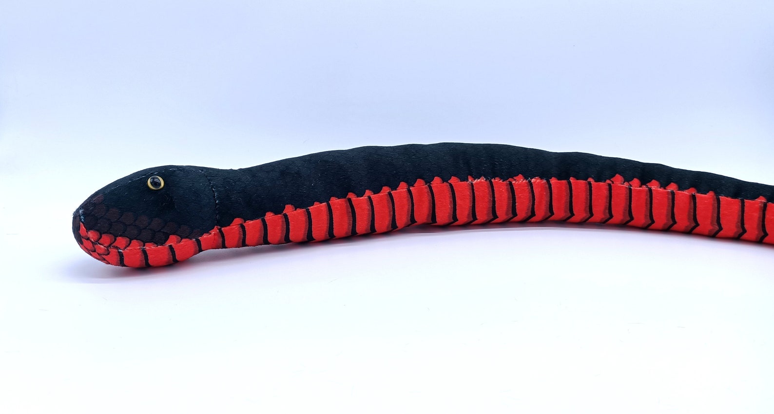 Crowley the Snake Plushie / Fallen Angel / Demon Snake Form / - Etsy UK