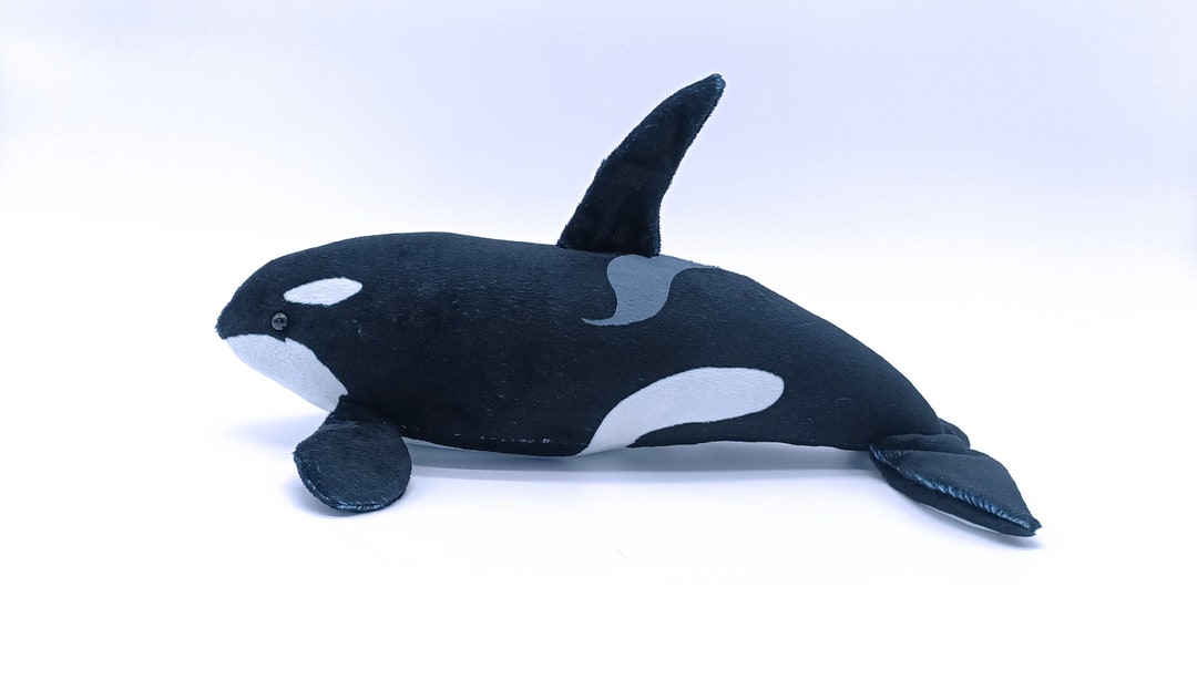 Moby Doll the Orca Plushie, Killer Whale Plush - Etsy UK