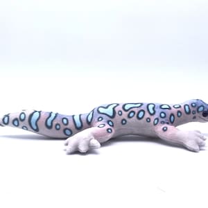 Magic Gecko Plush, Fantasy Gecko, Turquoise Lizard Plushie, Cute Gecko ...