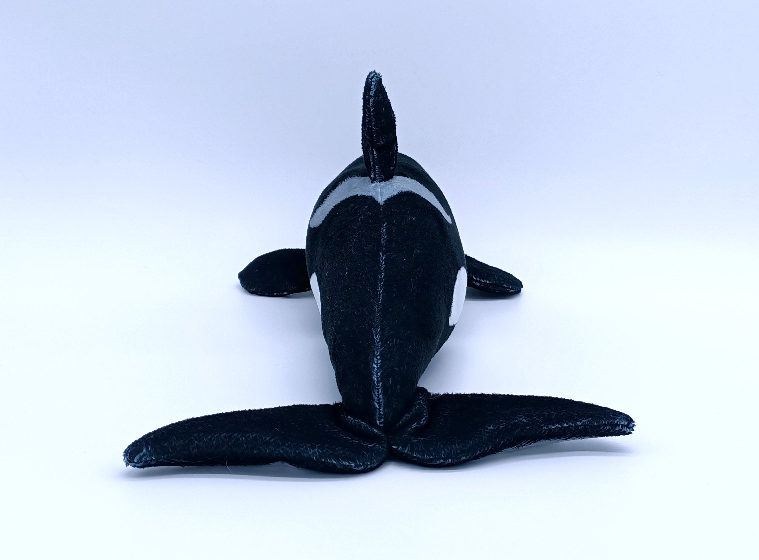 Kiska the Orca Plushie Killer Whale Plush | Etsy