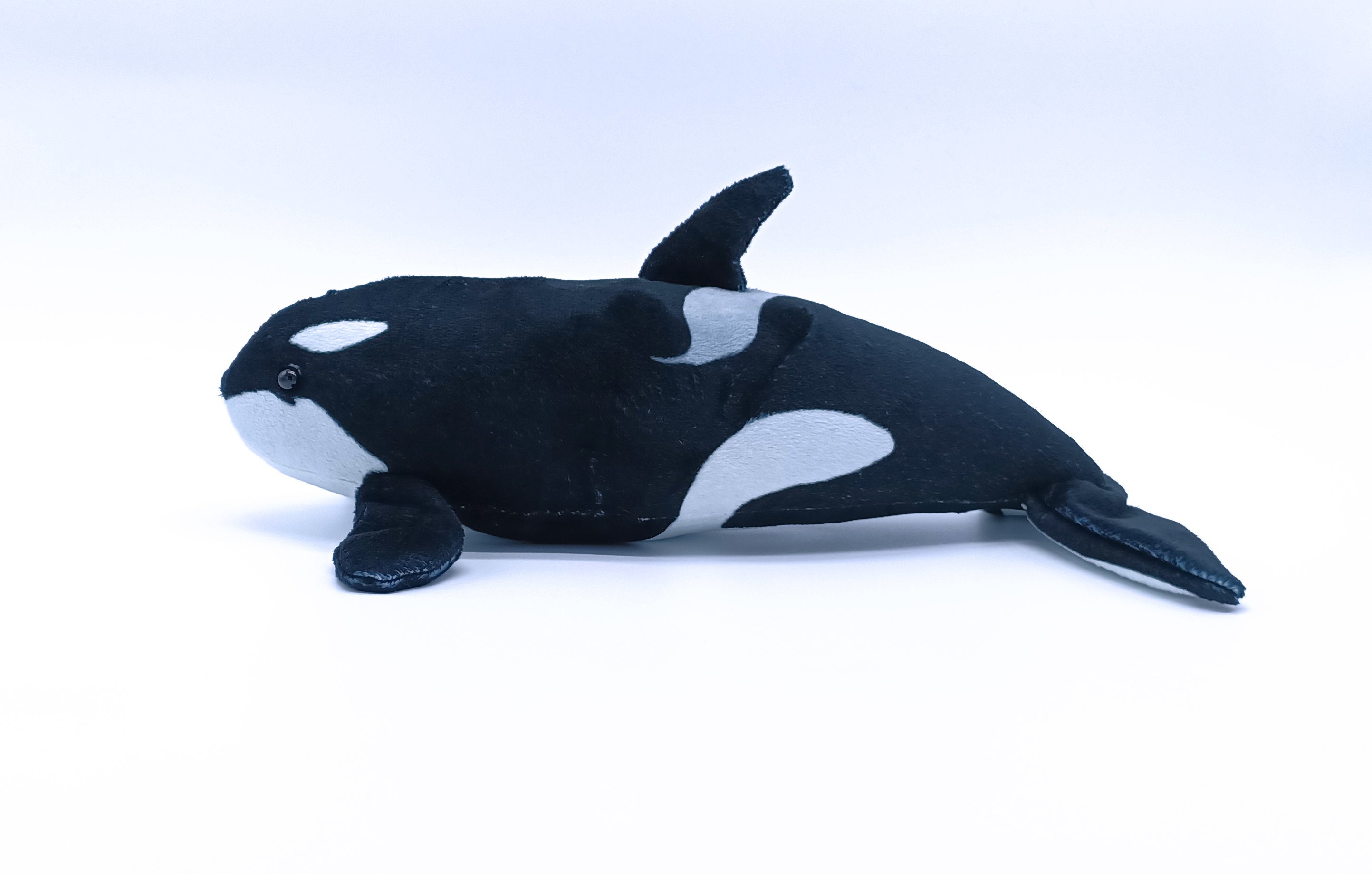 Katina the Orca Plushie Killer Whale Plush - Etsy UK