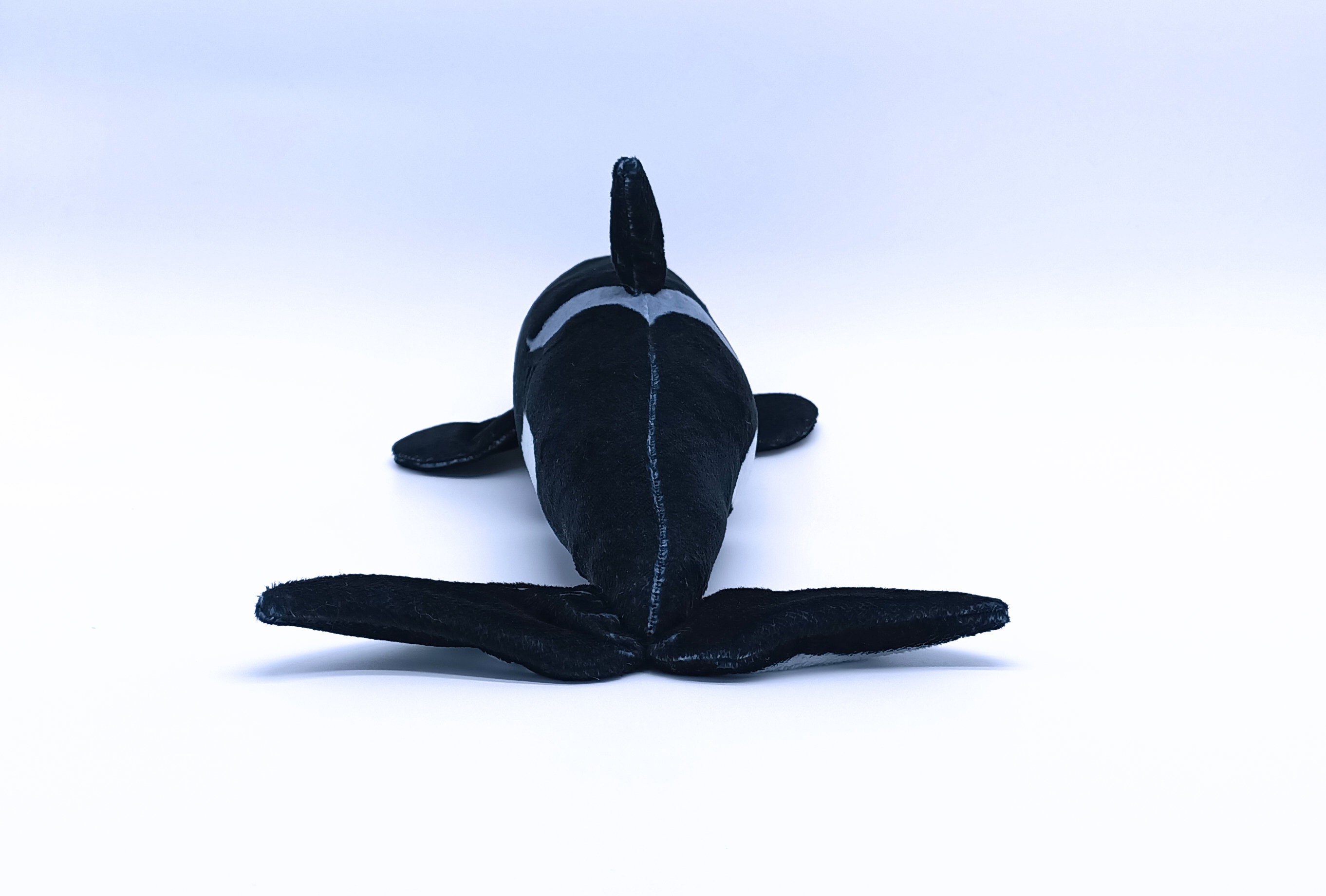 Katina the Orca Plushie Killer Whale Plush - Etsy UK