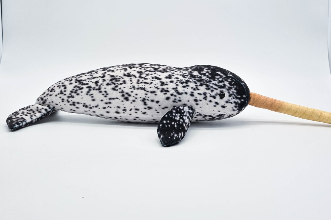 Narwhal Plushie / Whale / Unicorn of the Sea - Etsy