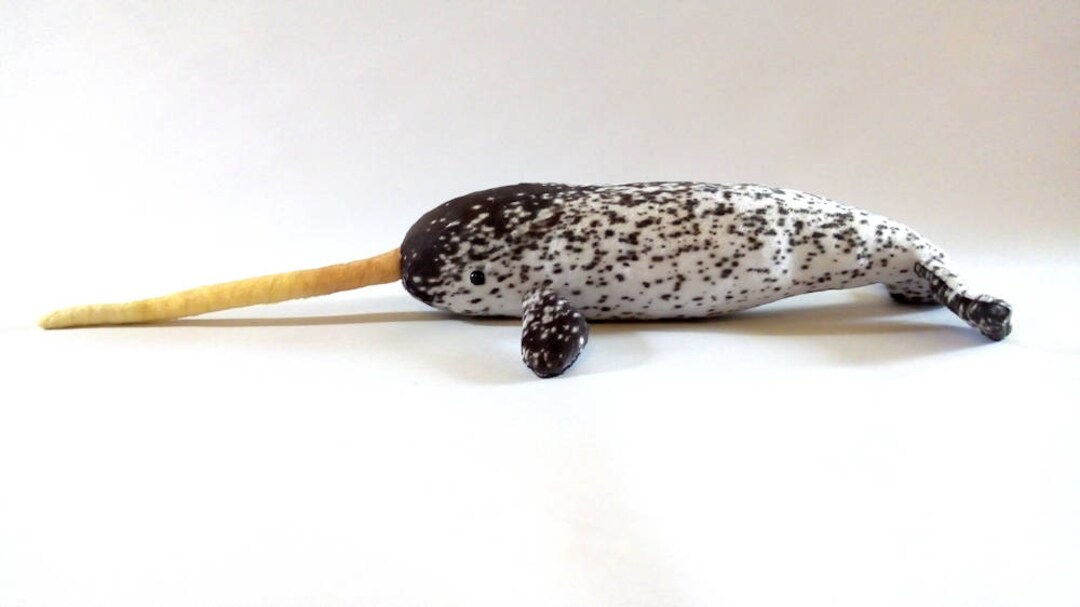 Narwhal Plushie / Whale / Unicorn of the Sea - Etsy