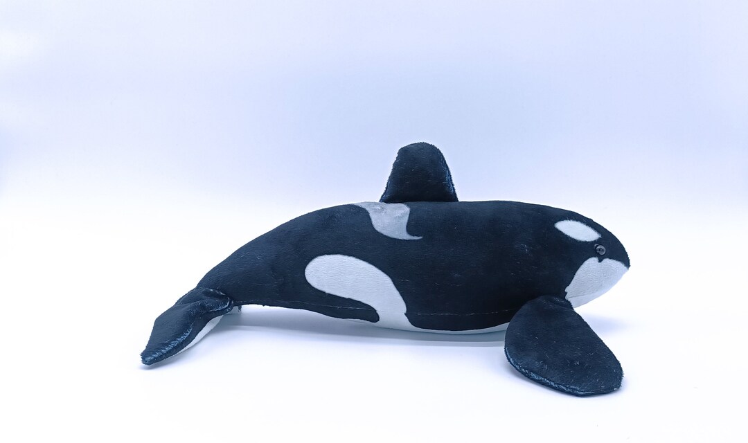 Finna the Orca Plushie Schwertwal Plush - Etsy.de