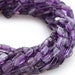 Amethyst Rectangle Tube Semiprecious Gemstone Beads A+ Grade, 4x6 Mm ...