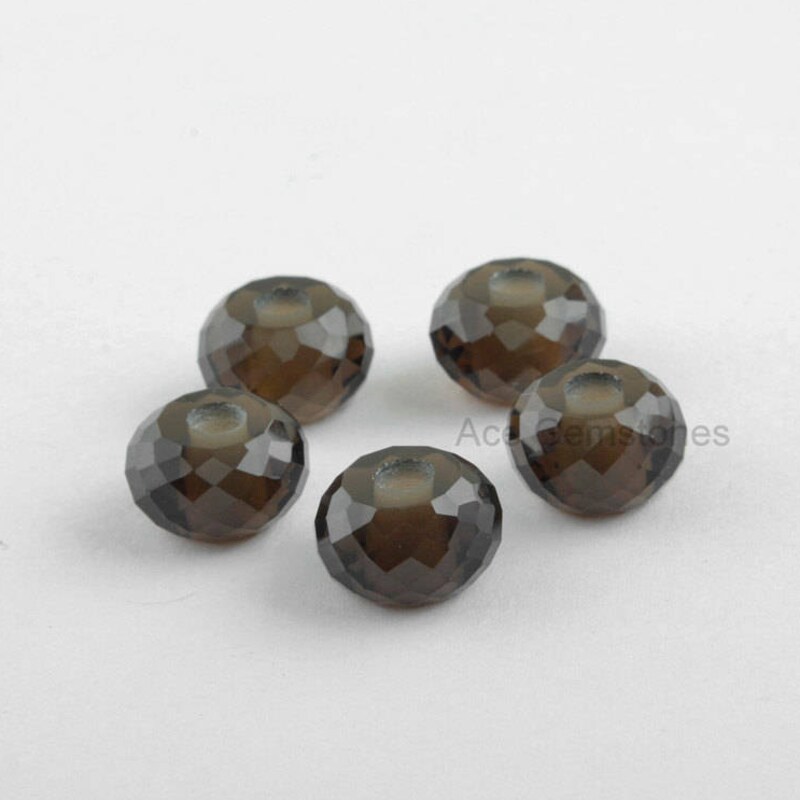 Smoky Quartz Beads - Etsy