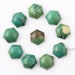 Natural Tibetan Turquoise 8x8mm Hexagon Shape Gemstone, Calibrated ...