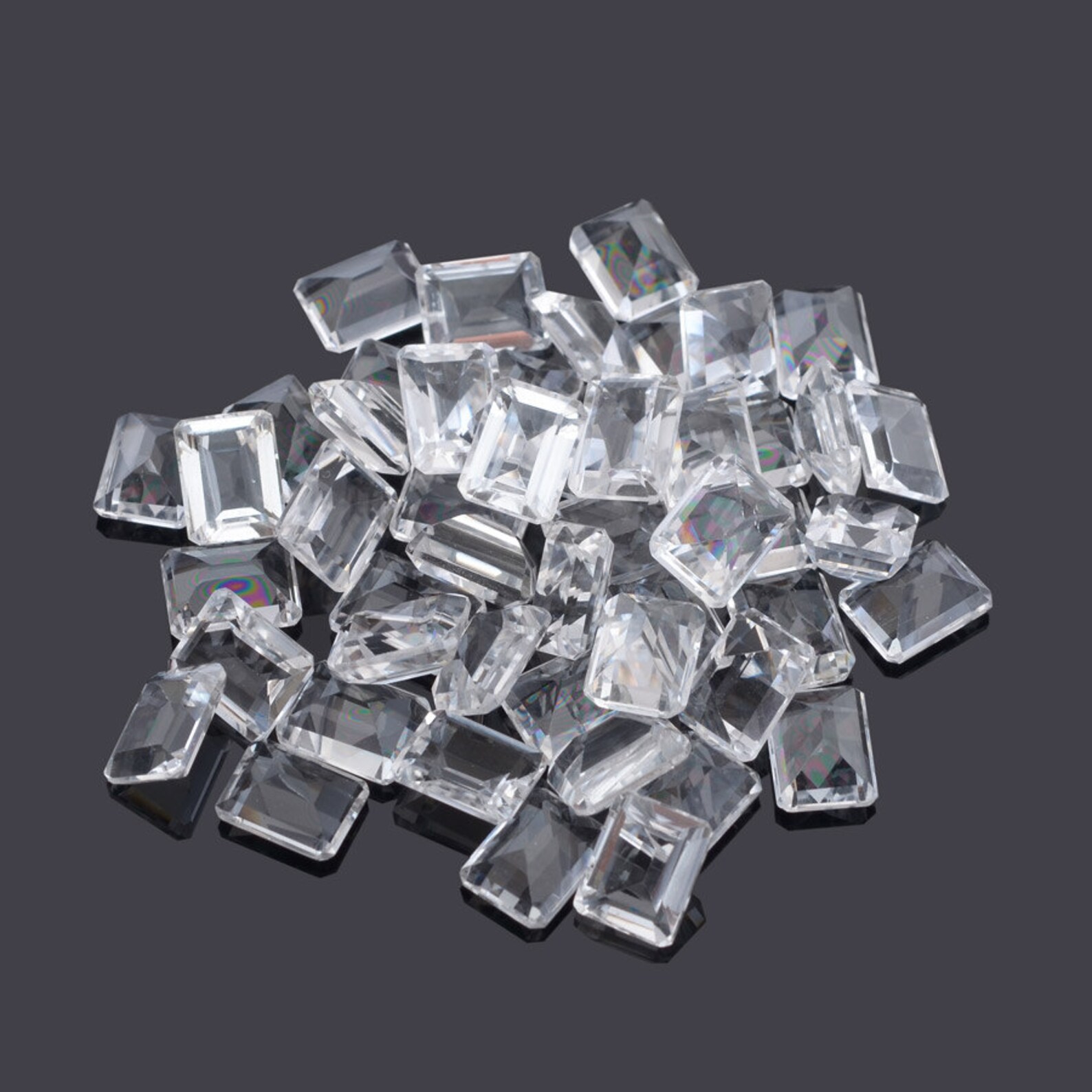 Crystal Quartz Octagon 6x8mm AAA Grade Wholesale Loose - Etsy