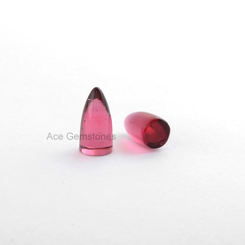 Bullet Shape Gemstone Labradorite Bullet Stone Loose Smooth - Etsy