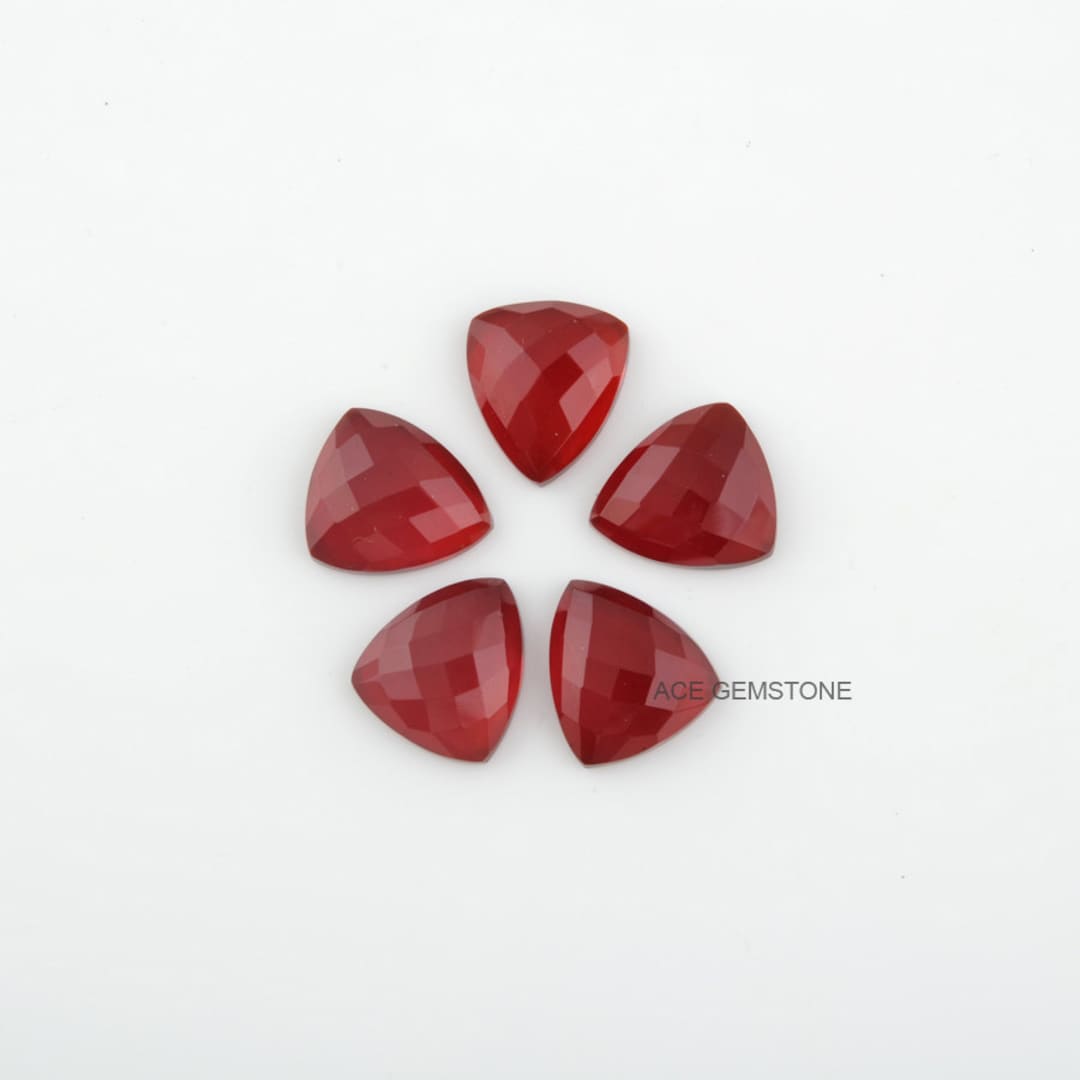 Garnet Quartz Gemstones-wholesale Loose Gemstones-faceted Gemstone ...