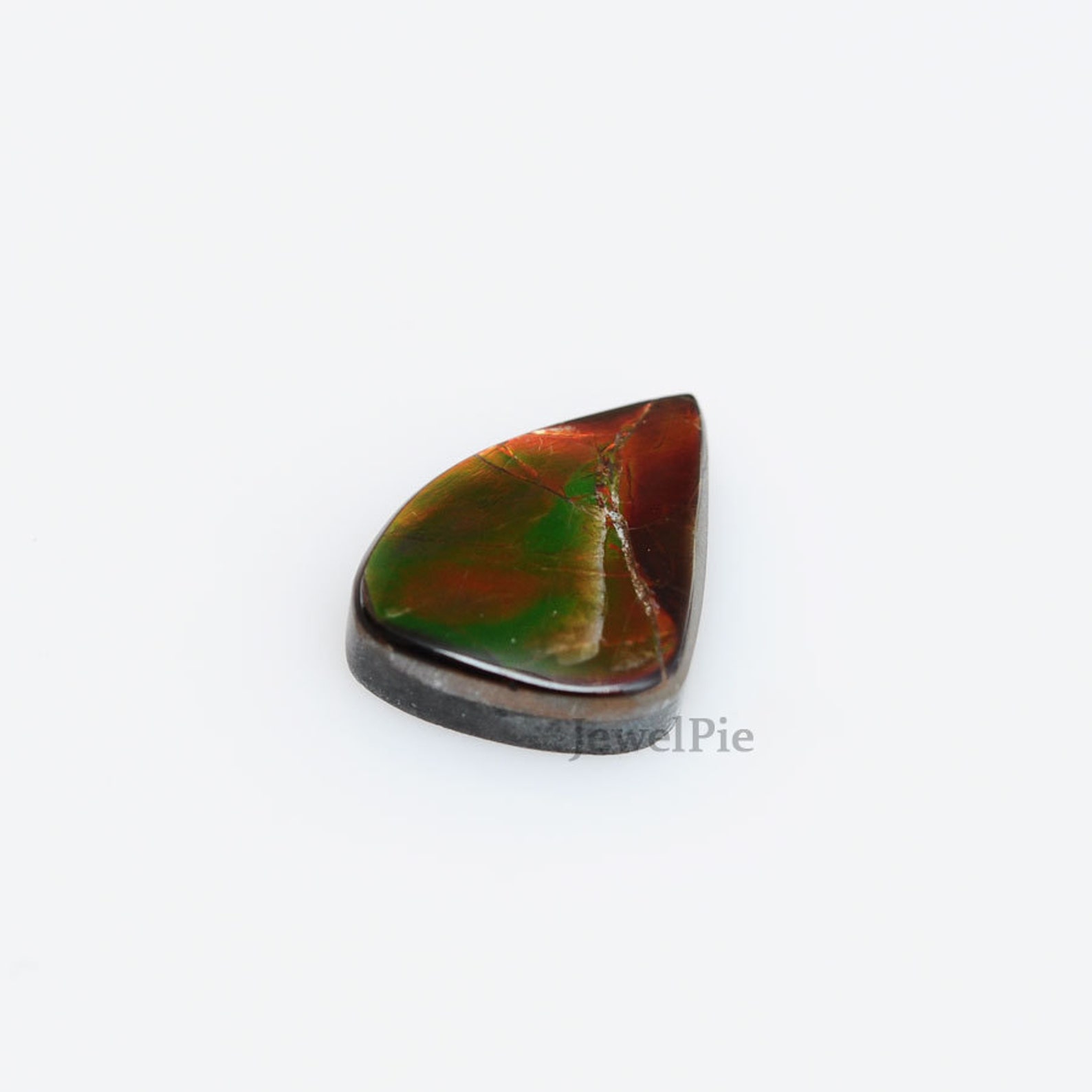 9.00 Cts.natural and Rare Multi Color Ammolite Loose Gemstone - Etsy