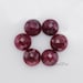 5 Pcs Faceted Bullet for Making Jewelry Red Garnet Quartz - Etsy