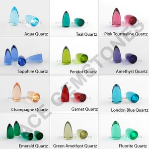 Bullet Shape Gemstone Labradorite Bullet Stone Loose Smooth Gemstone ...