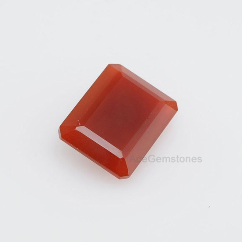 Red Onyx Gemstone Calibrated Cabochons Gemstone Loose | Etsy