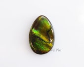 22.20 Cts.natural and Rare Multi Color Ammolite Loose Gemstone - Etsy