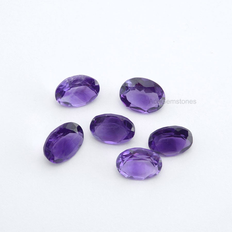 Genuine Superb Amethyst African Oval 5x7mm AAA Grade Loose - Etsy