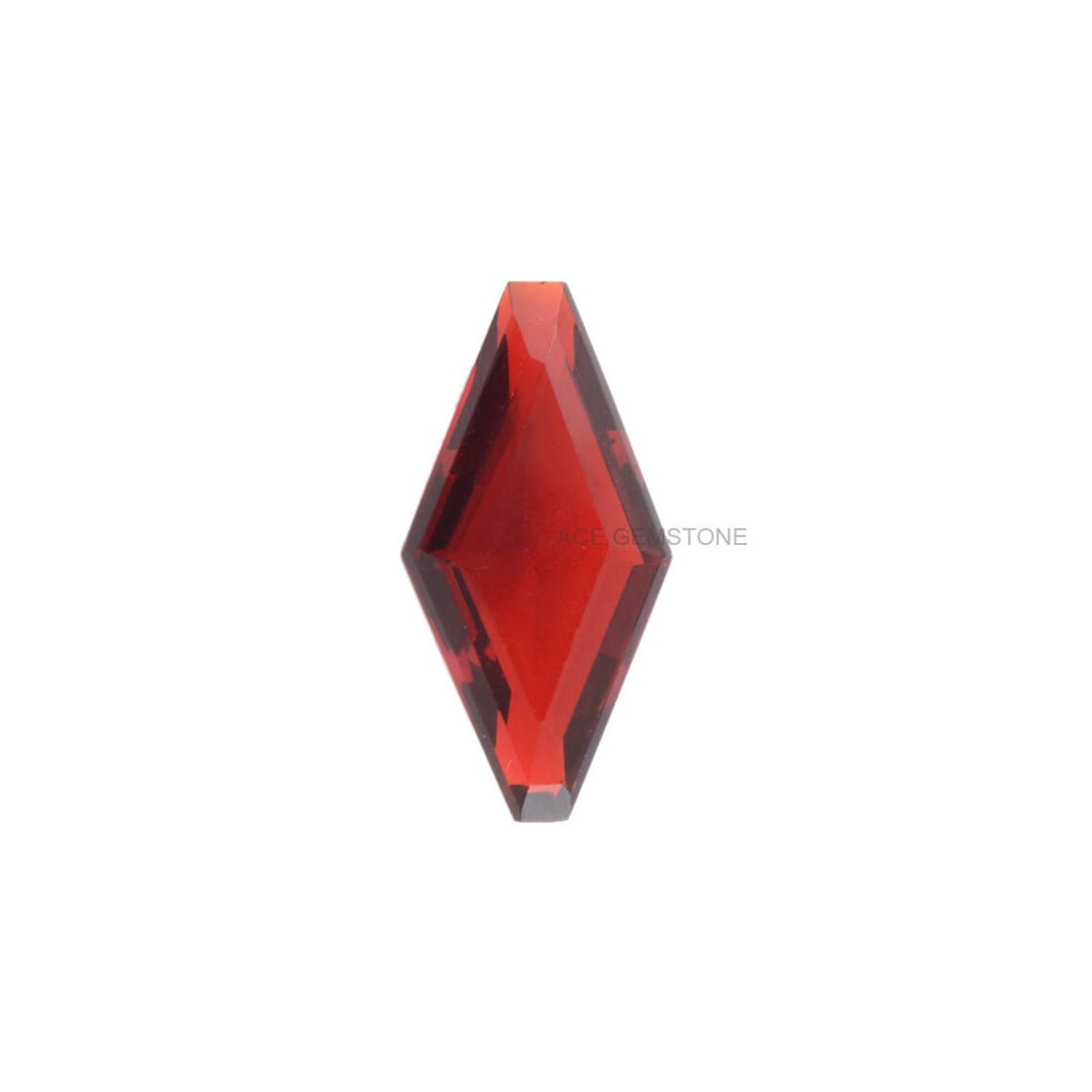 Garnet Quartz 15x30mm Fancy Cut Stone-loose Gemstone-quartz Gemstones ...