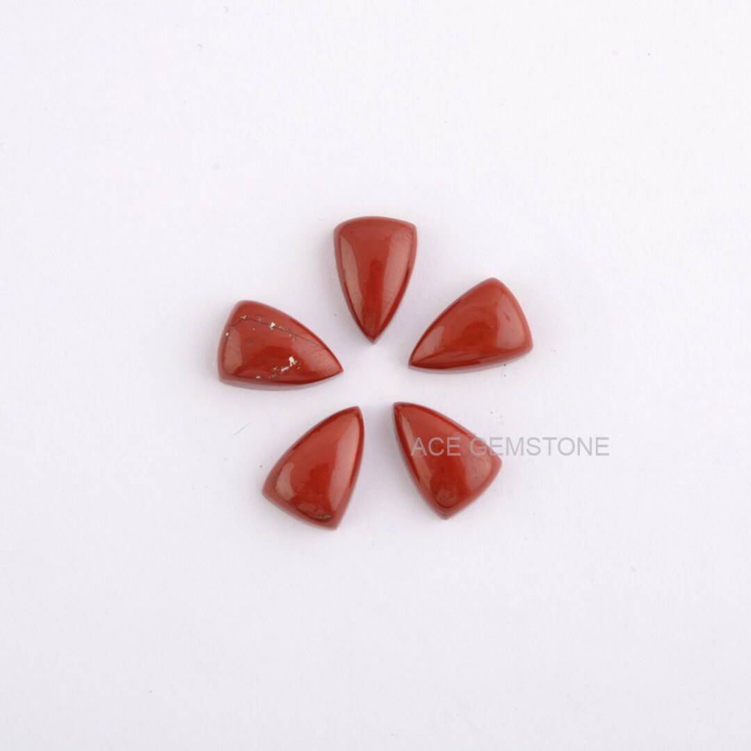 Beautiful 8x12 Trillion Red Jasper Calibrated Cabochons Wholesale ...