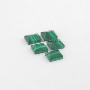 Malachite Rectangle Pyramid Loose Gemstone, Wholesale Malachite Pyramid ...