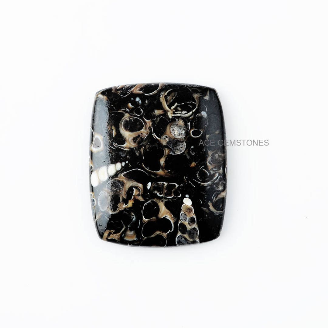 Turtella 31x37mm Rounded Rectangle Cabochons Gemstone, Turtella ...