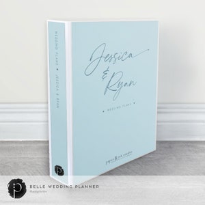 Personalised Wedding Planner Organiser Wedding Planning File Wedding ...