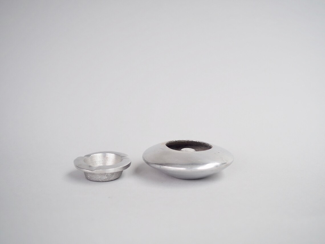 Pewter Ashtray, Flying Saucer/ufo Shape, Moroccan Ashtray, Metal ...