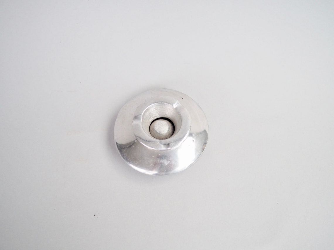 Pewter Ashtray, Flying Saucer/ufo Shape, Moroccan Ashtray, Metal ...