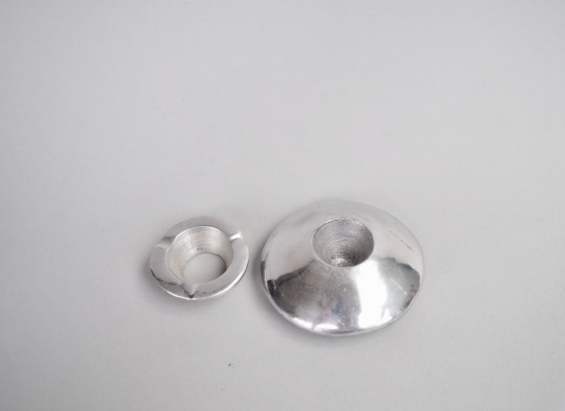 Pewter Ashtray, Flying Saucer/ufo Shape, Moroccan Ashtray, Metal ...