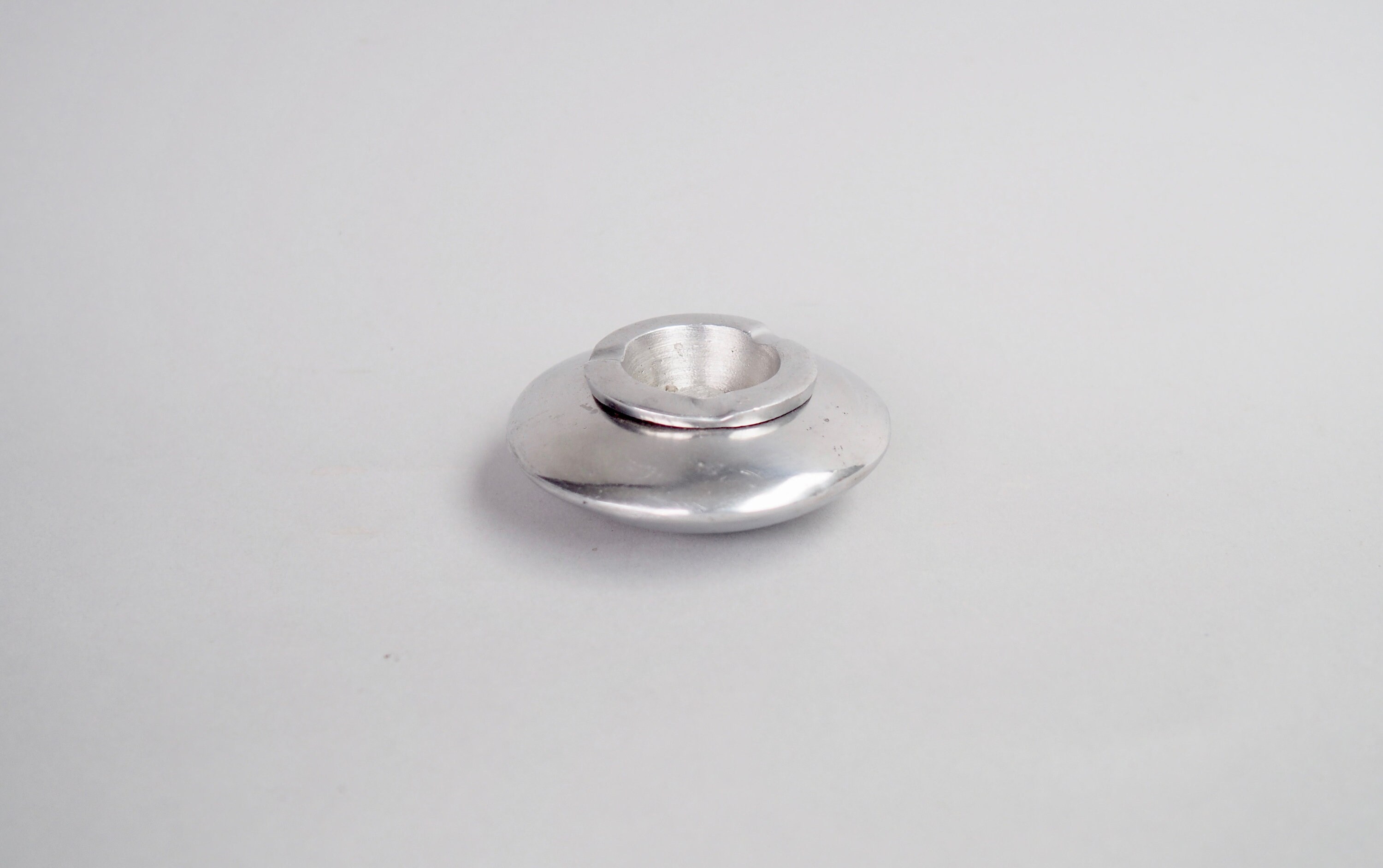 Pewter Ashtray, Flying Saucer/ufo Shape, Moroccan Ashtray, Metal ...