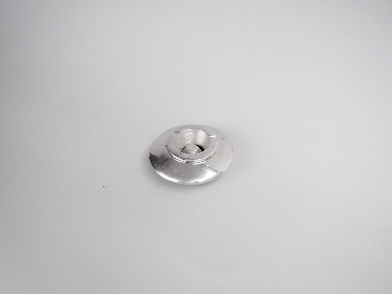 Pewter Ashtray, Flying Saucer/ufo Shape, Moroccan Ashtray, Metal ...