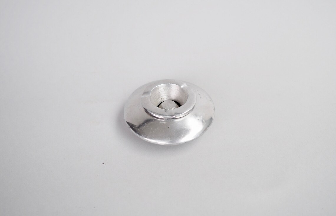 Pewter Ashtray, Flying Saucer/ufo Shape, Moroccan Ashtray, Metal ...