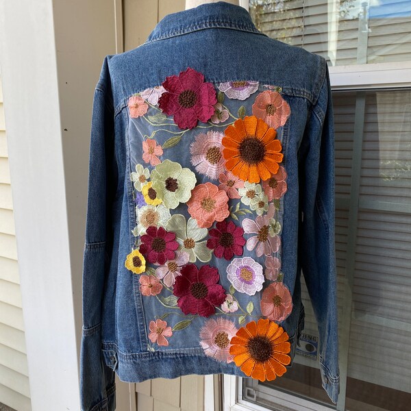 Embellished Jean Jackets - Etsy