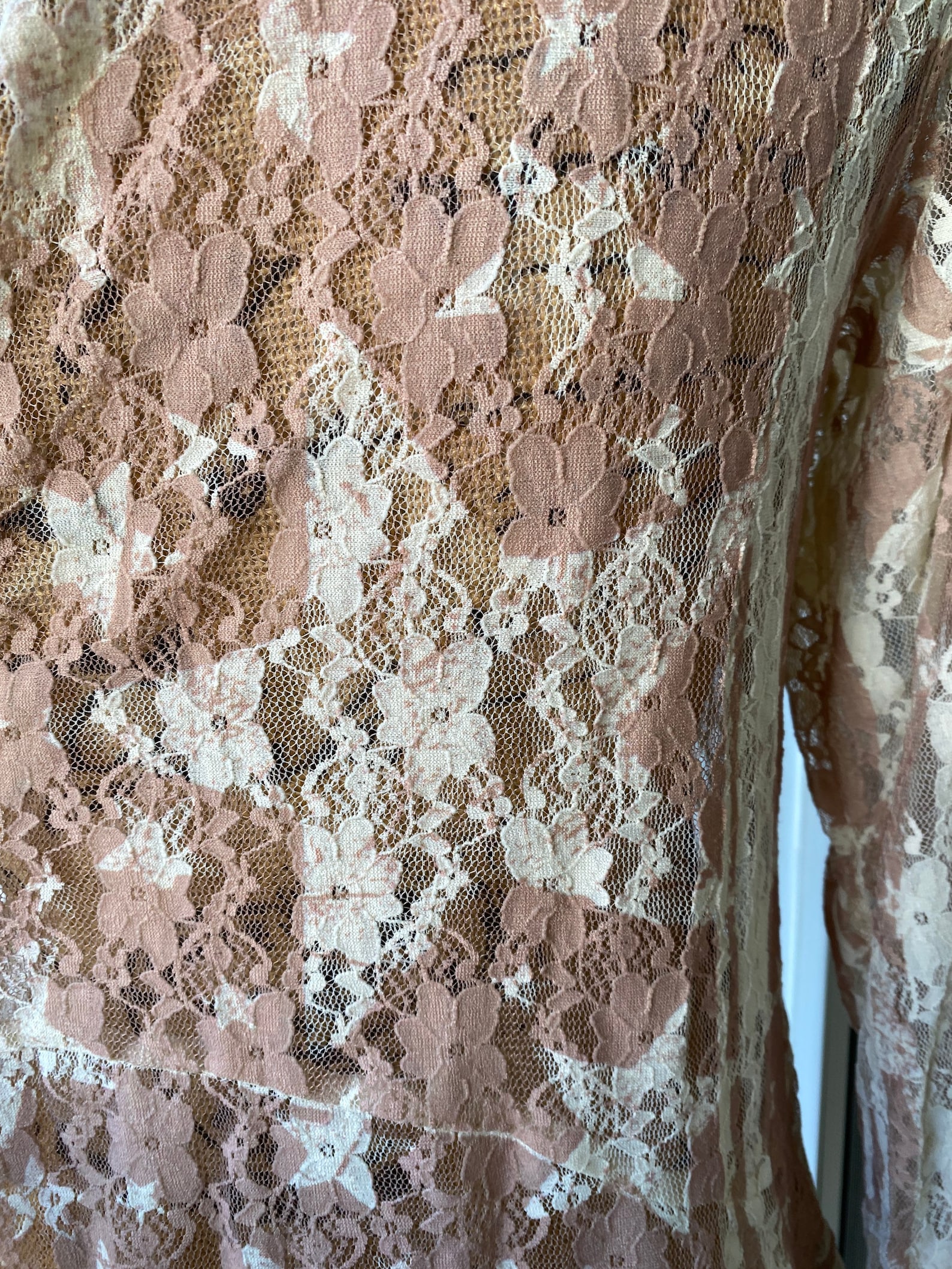 Plus Size Lace Duster Kimono Resort Wear Bathing Suit - Etsy