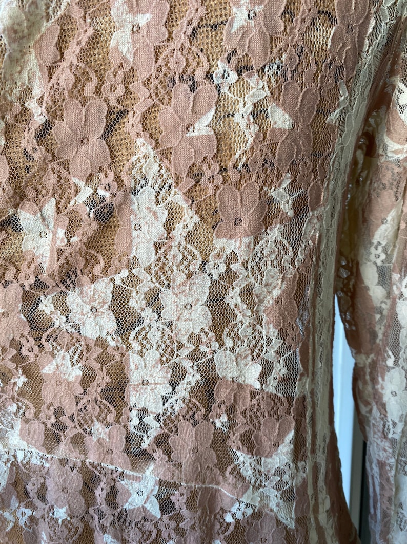 Plus Size Lace Duster Kimono Resort Wear Bathing Suit - Etsy