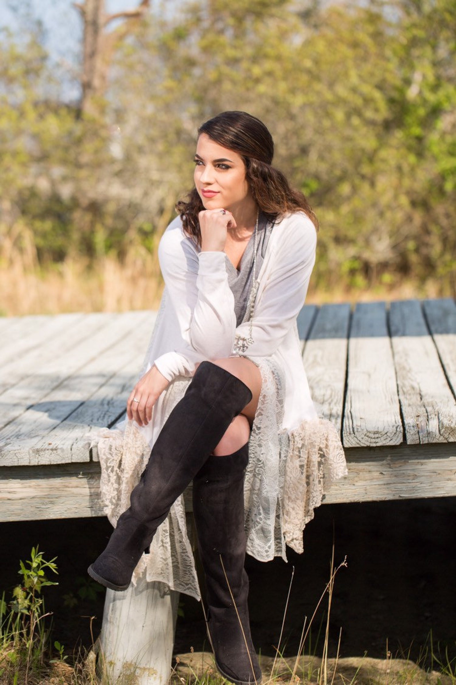 Boho Chic Lace Waterfall Cardigan With Handkerchief Hemline - Etsy