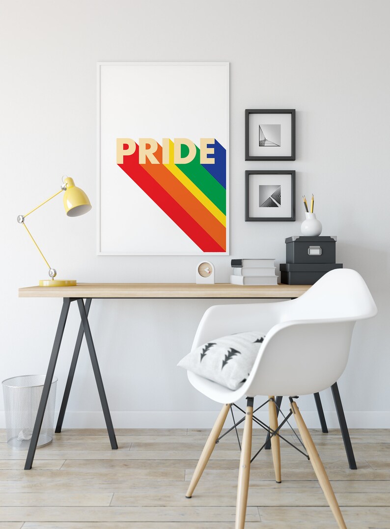 LGBTQ Pride Poster LGBT Poster Gay Pride Print Pride - Etsy UK