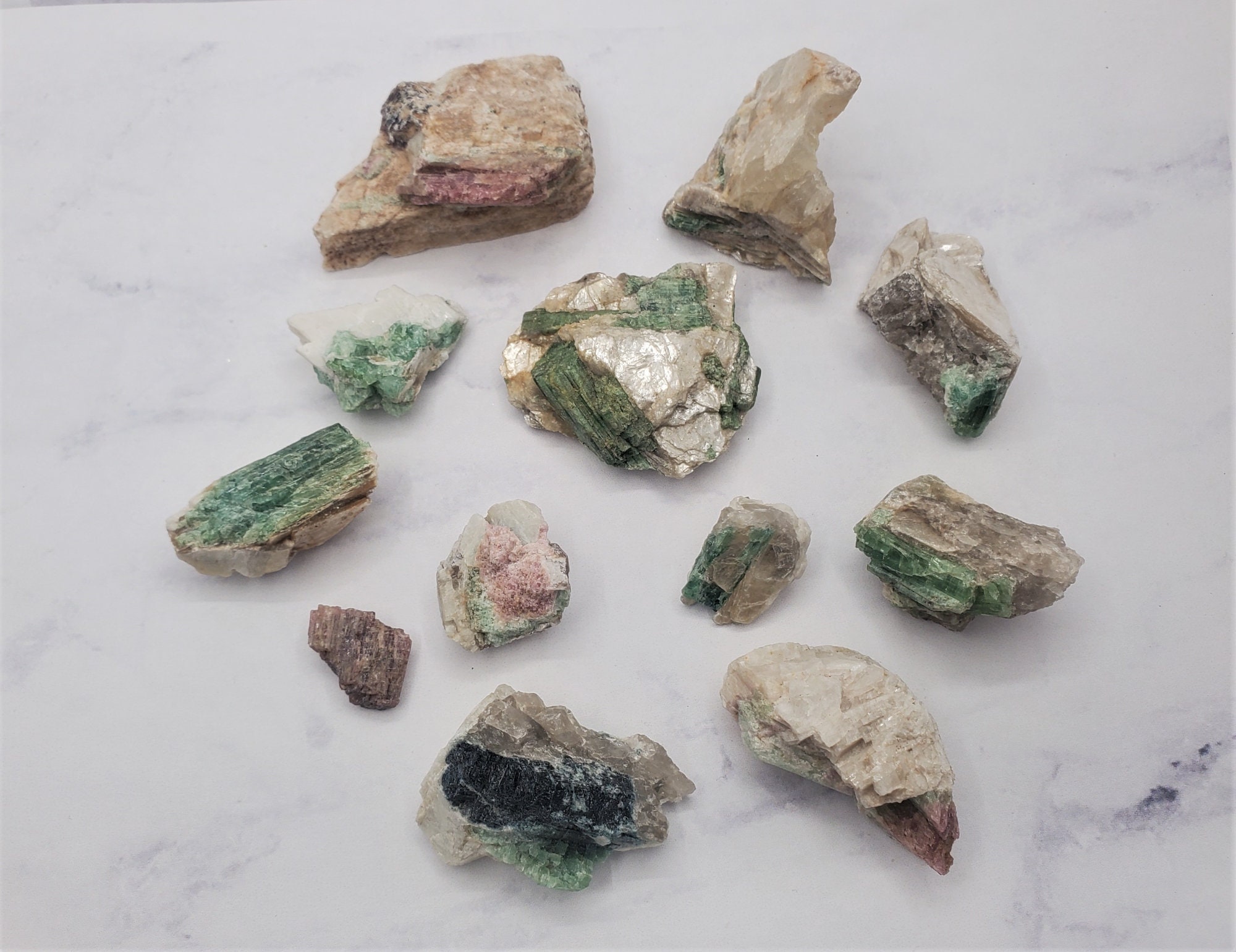 Maine Tourmaline Sites