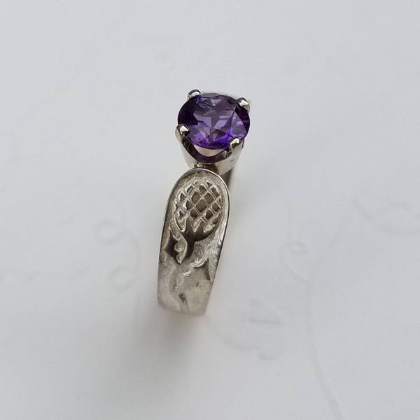 Thistle Ring - Etsy