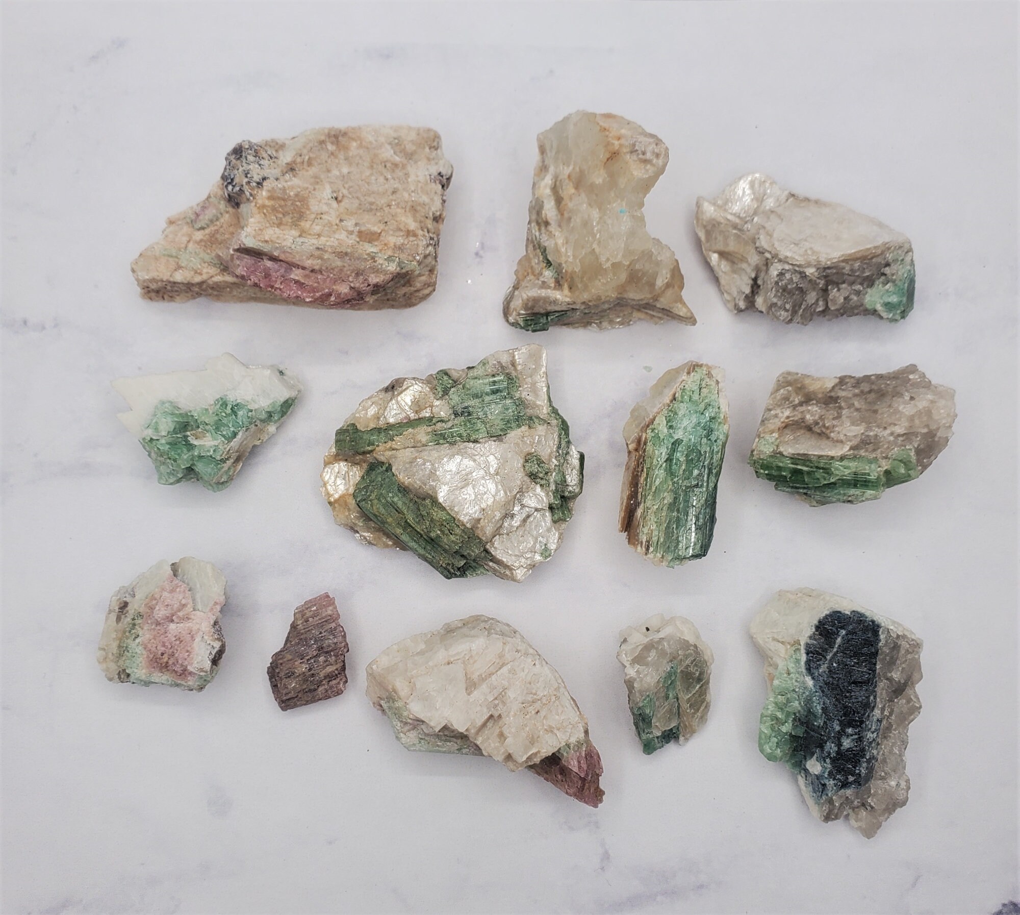 Maine Tourmaline Sites